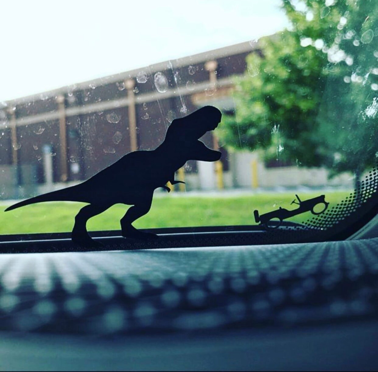 Jeep Decal T-rex Figure for Jeep Wrangler Renegade Cherokee | Etsy