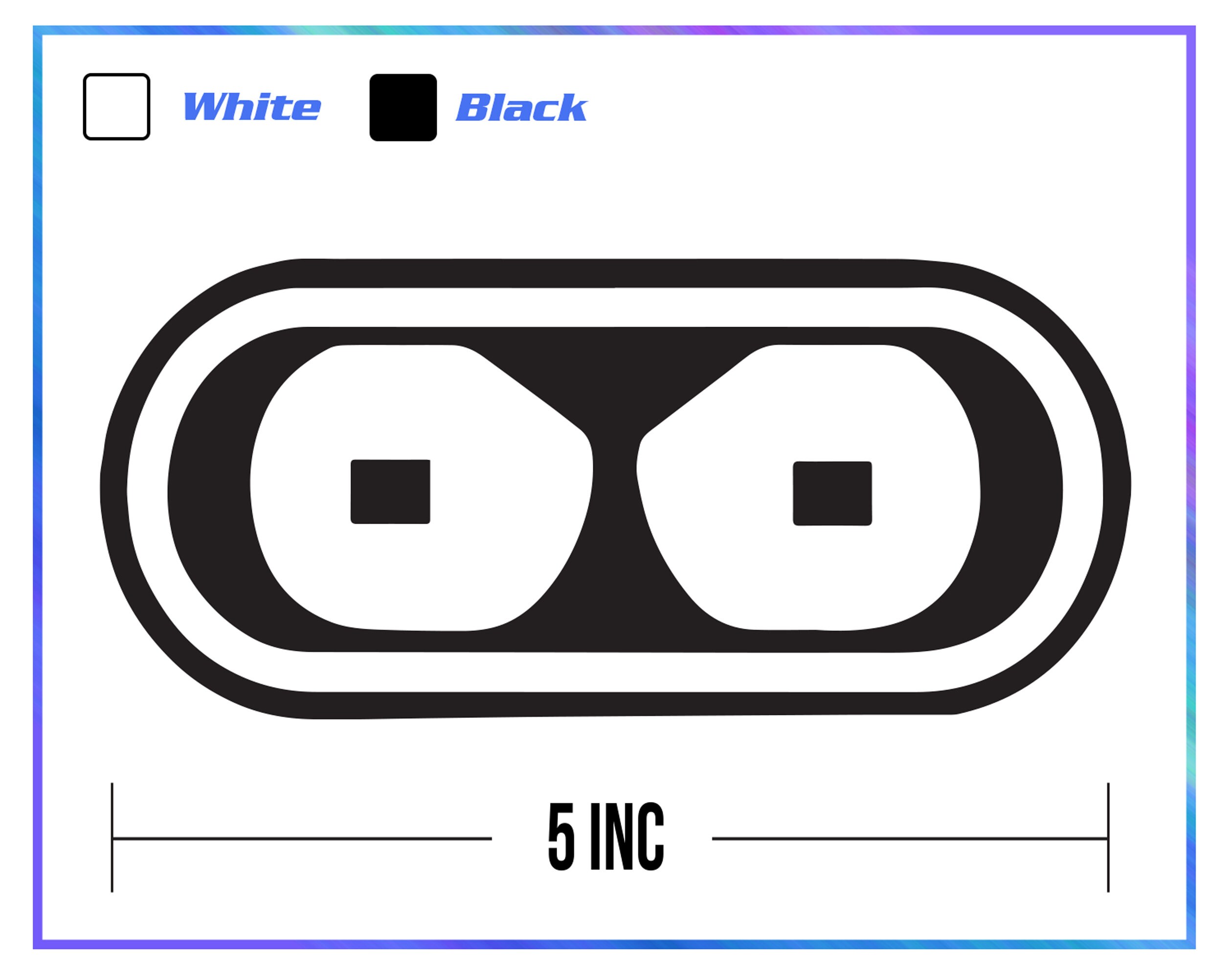 Oculus Meta Quest 2 Decal Futurama Bender Eyes Funny Sticker - Etsy Canada