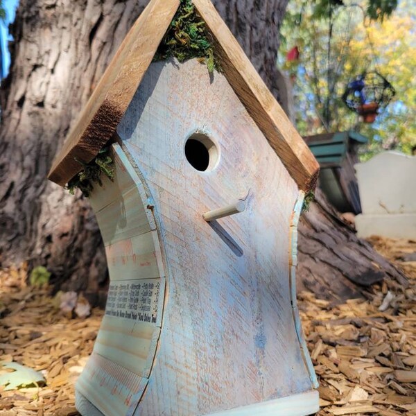 Whimsical Birdhouse - Etsy