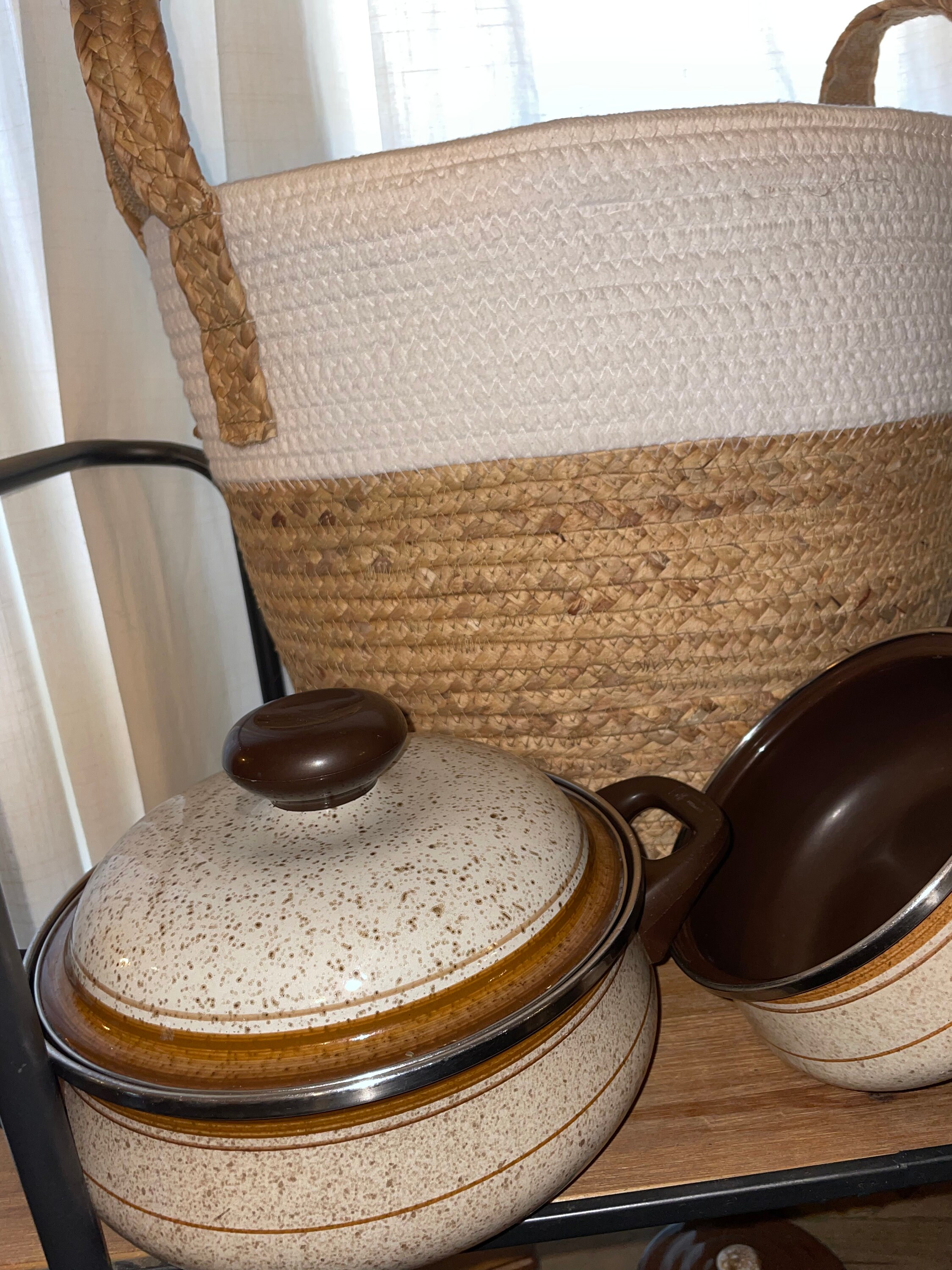 WMF Stahlemail Retro Speckled Pots Made in Germany - Etsy Canada