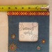 Denim Photo Frame / Beaded Photo Frame / Hippy Frame - Etsy