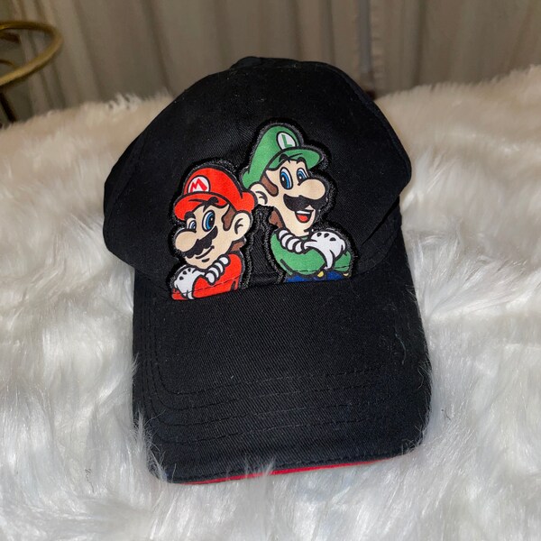 Super Mario Hats - Etsy