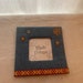 Denim Photo Frame / Beaded Photo Frame / Hippy Frame - Etsy