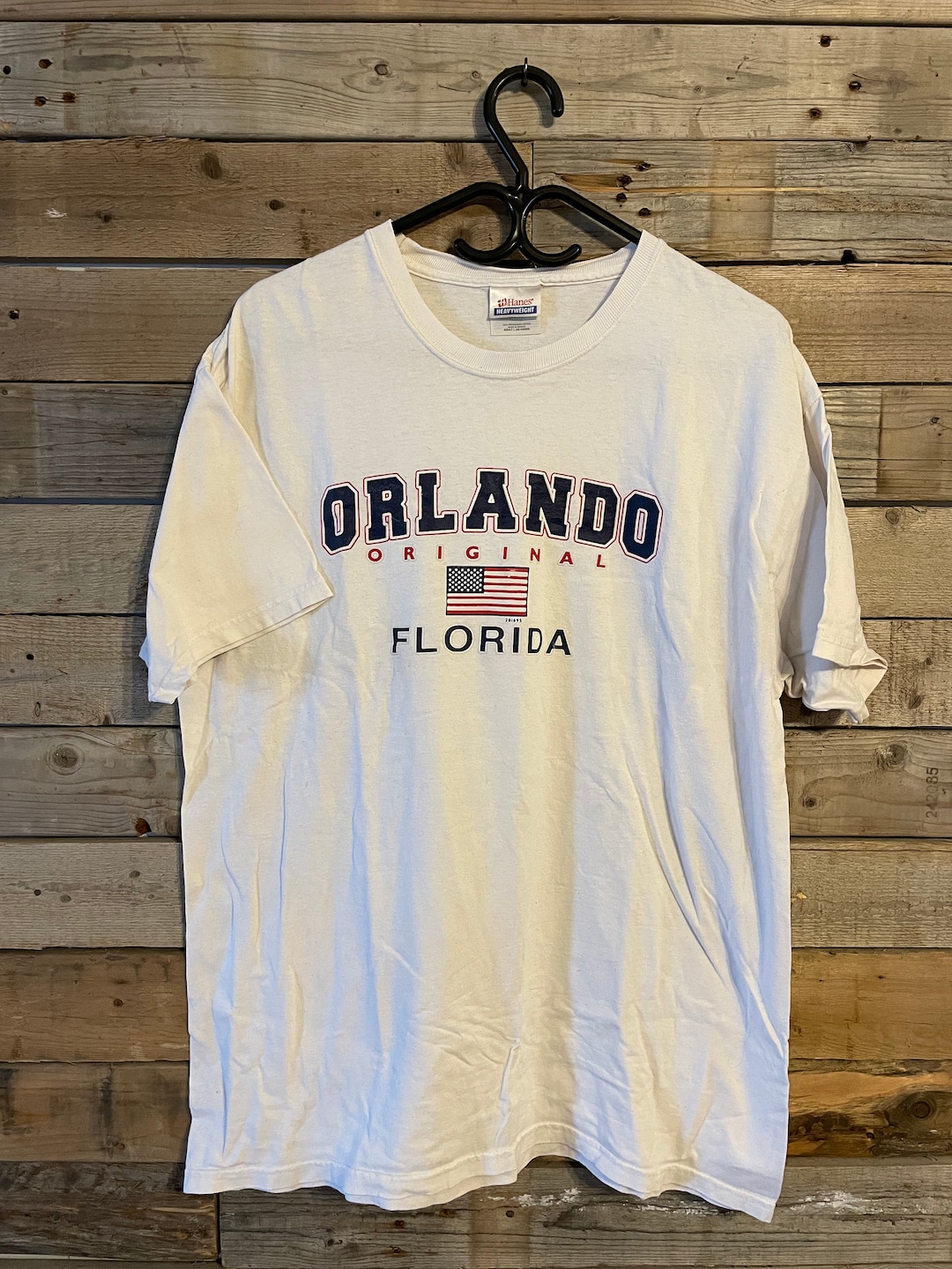 Orlando, Florida Tshirt / USA Flag Tshirt / Large / Mens - Etsy