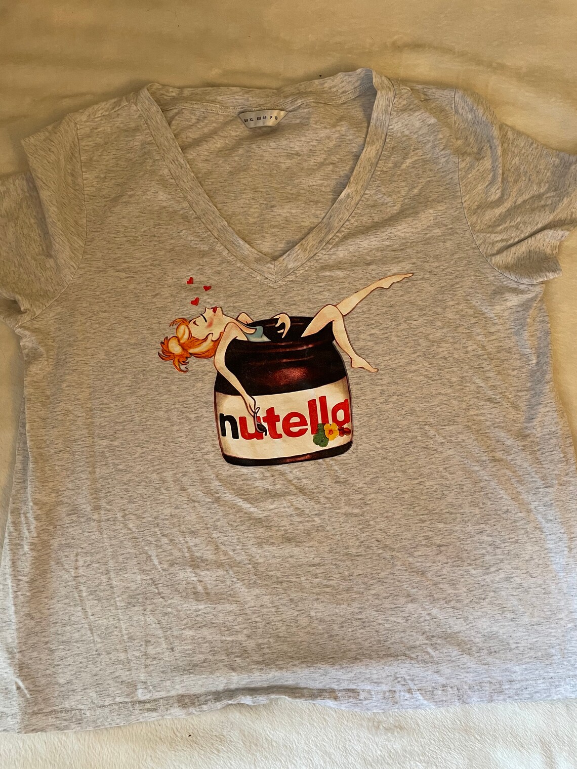 Nutella Tshirt / Nutella Lover / Nutella Shirt | Etsy