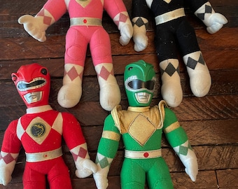 Vintage Power Ranger | Etsy