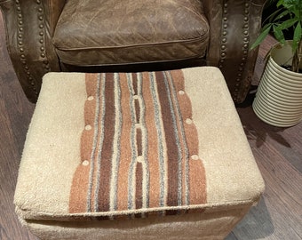 Mcm ottoman - Etsy
