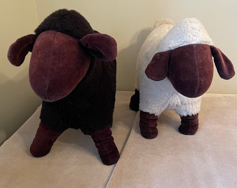 Large Stuffed Sheep - Etsy