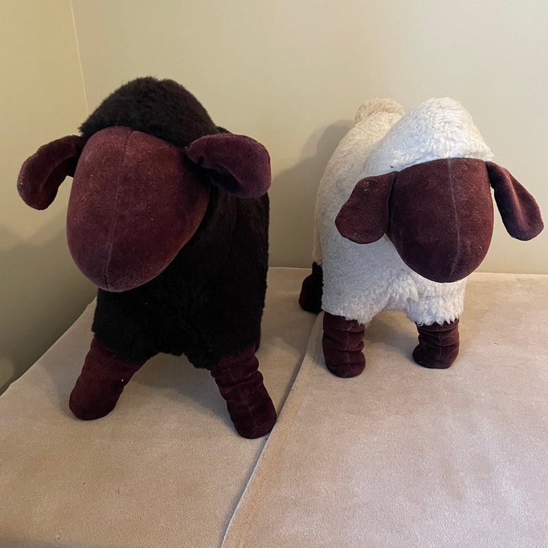 Plush Sheep - Etsy