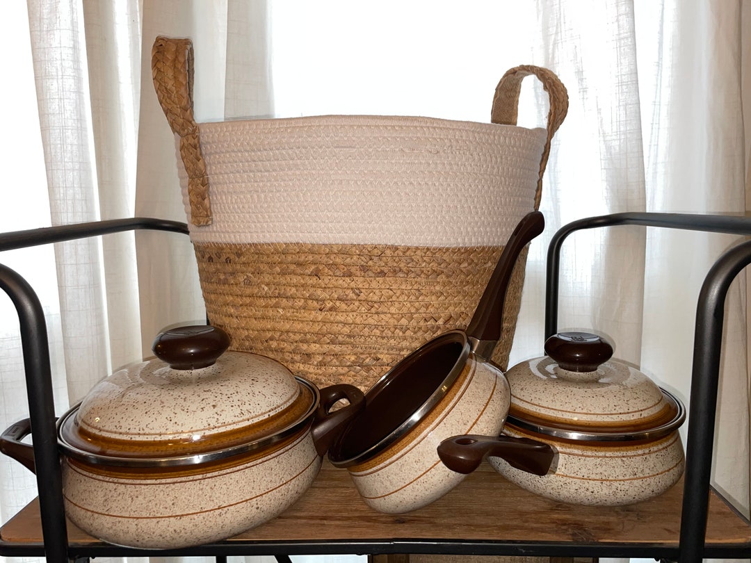 WMF Stahlemail Retro Speckled Pots Made in Germany - Etsy