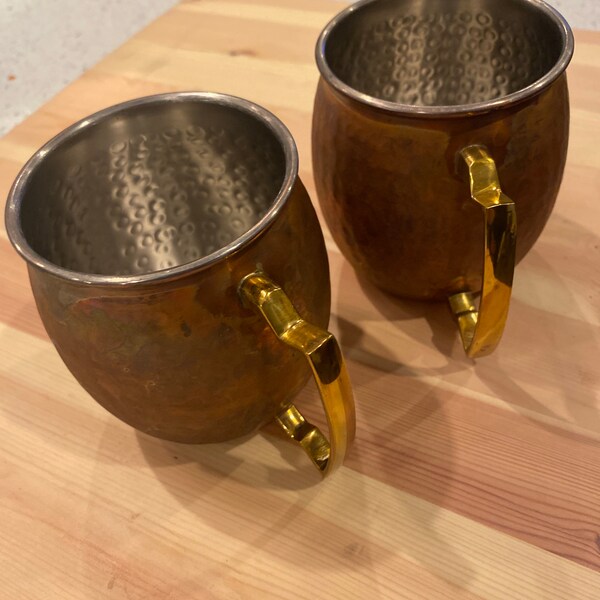 Moscow Mule Glasses - Etsy