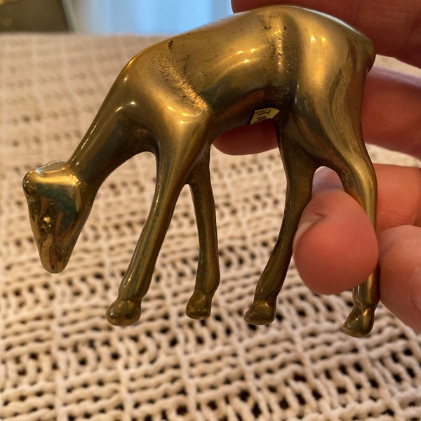 Brass Animal - Etsy