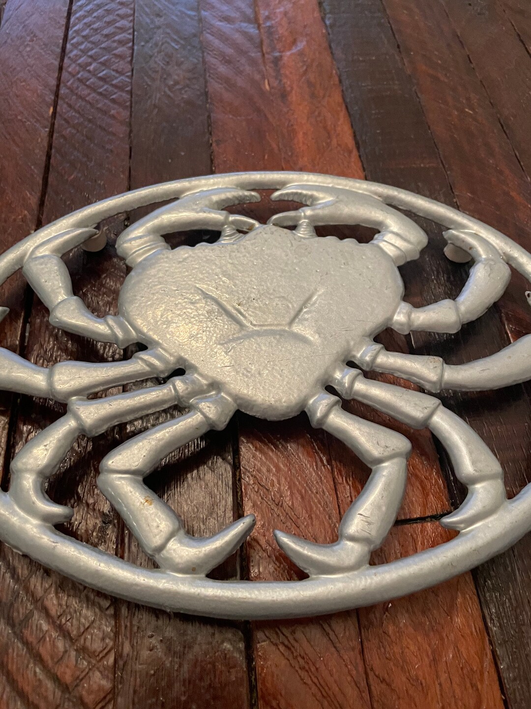 Hot Plate Stand / Plant Stand / SEAFOOD DISHWARE / Crab Plate / Crab ...