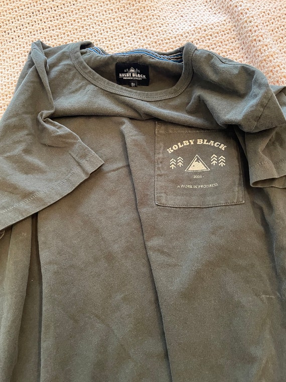 Hunter Green tshirt size Large | Etsy