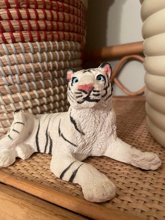 White Tiger Living Stone 1987 - Etsy