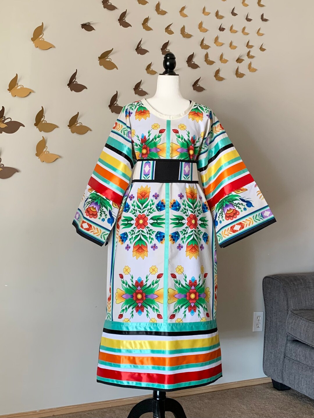 Womens Traditional Dance Regalia With Matching Beadwork - Etsy Canada