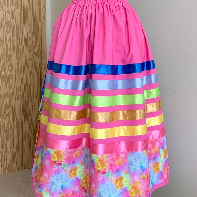 Ribbon Skirt - Etsy Canada