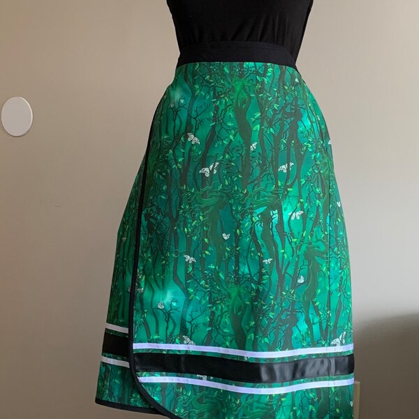 Native Ribbon Skirt - Etsy