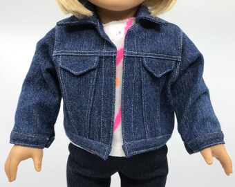 Doll Denim Jacket | Etsy