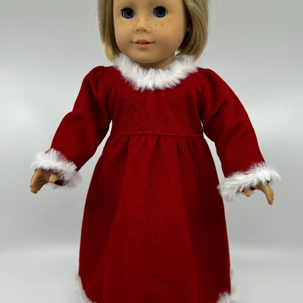 Red Doll Dress - Etsy