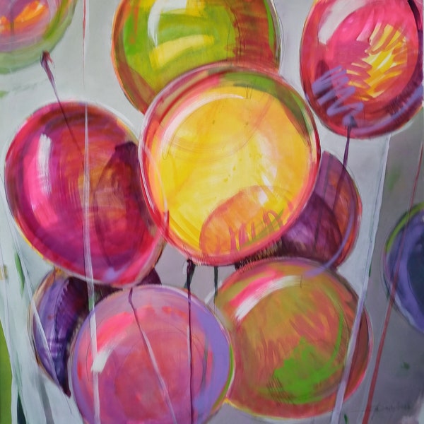 Celebration of Life Balloons - Etsy