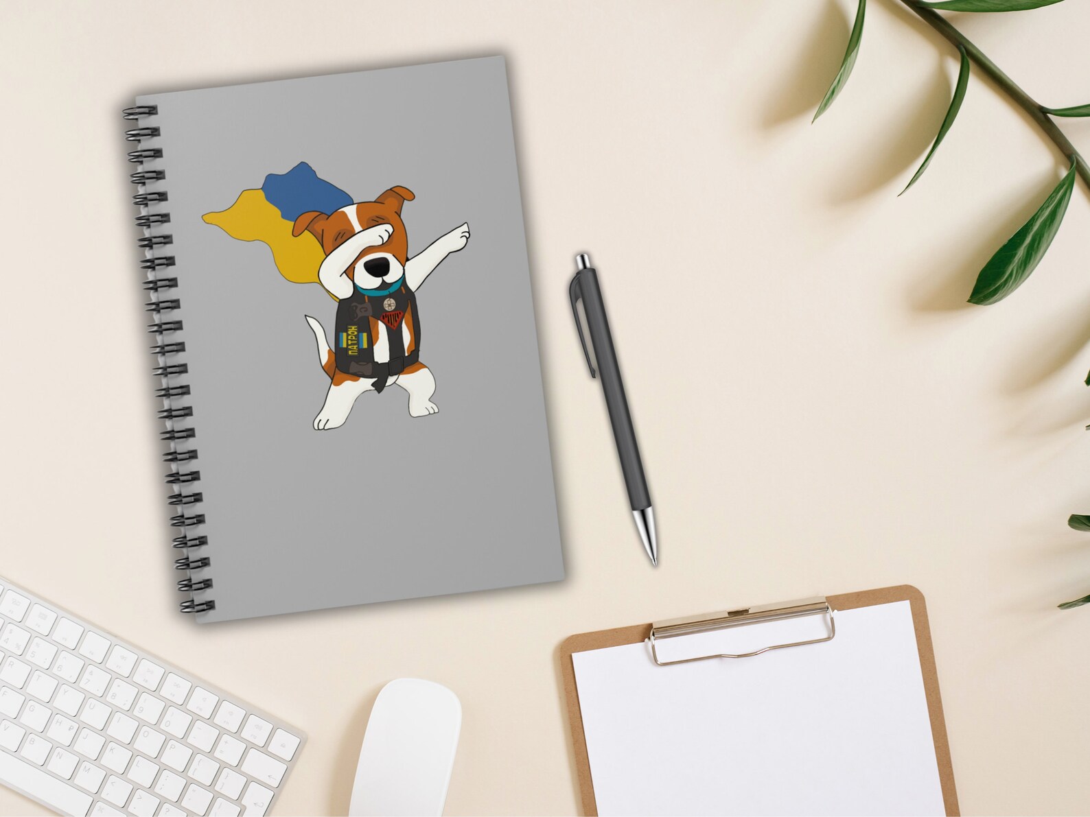 Dog Patron Spiral Notebook - Perfect Gift for Dog Lovers - Ideal for ...