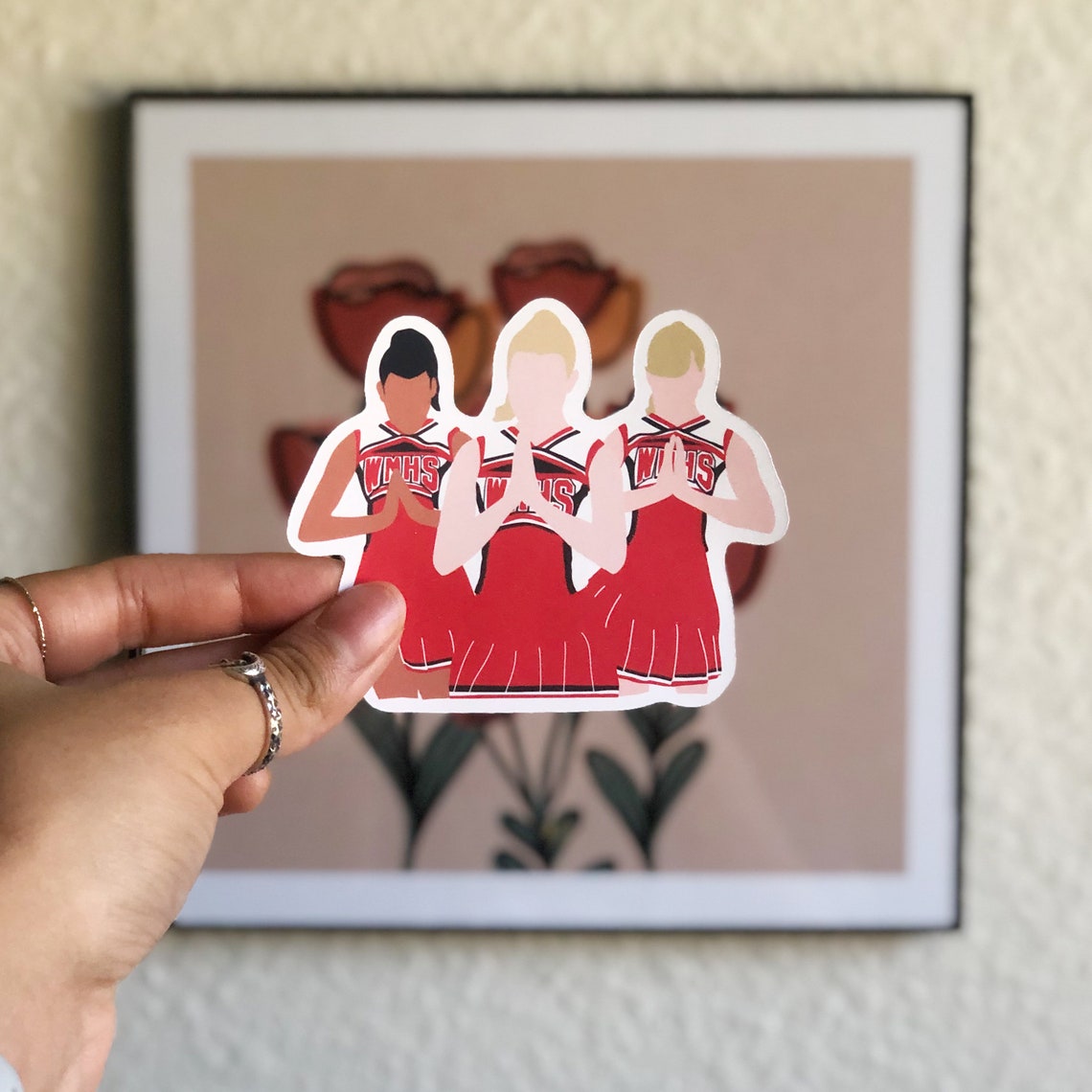 I Say A Little Prayer Glee Sticker - Etsy