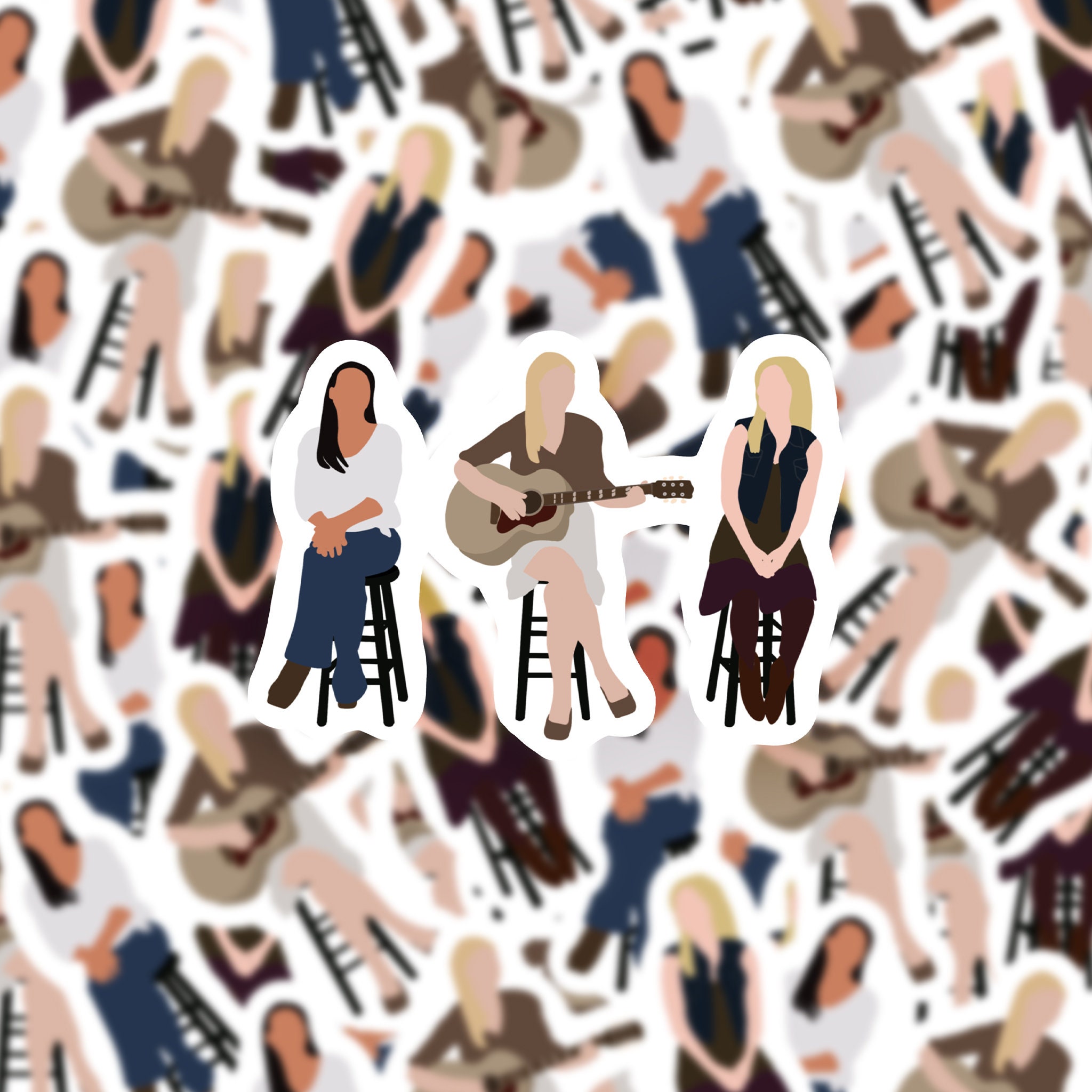 Landslide Glee Sticker - Etsy