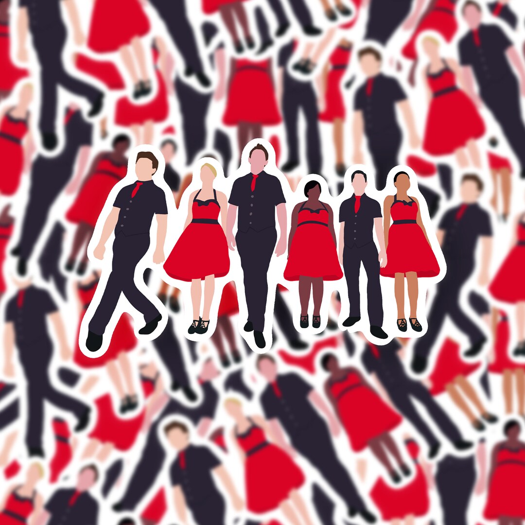 Paradise by the Dashboard Light Glee Sticker - Etsy