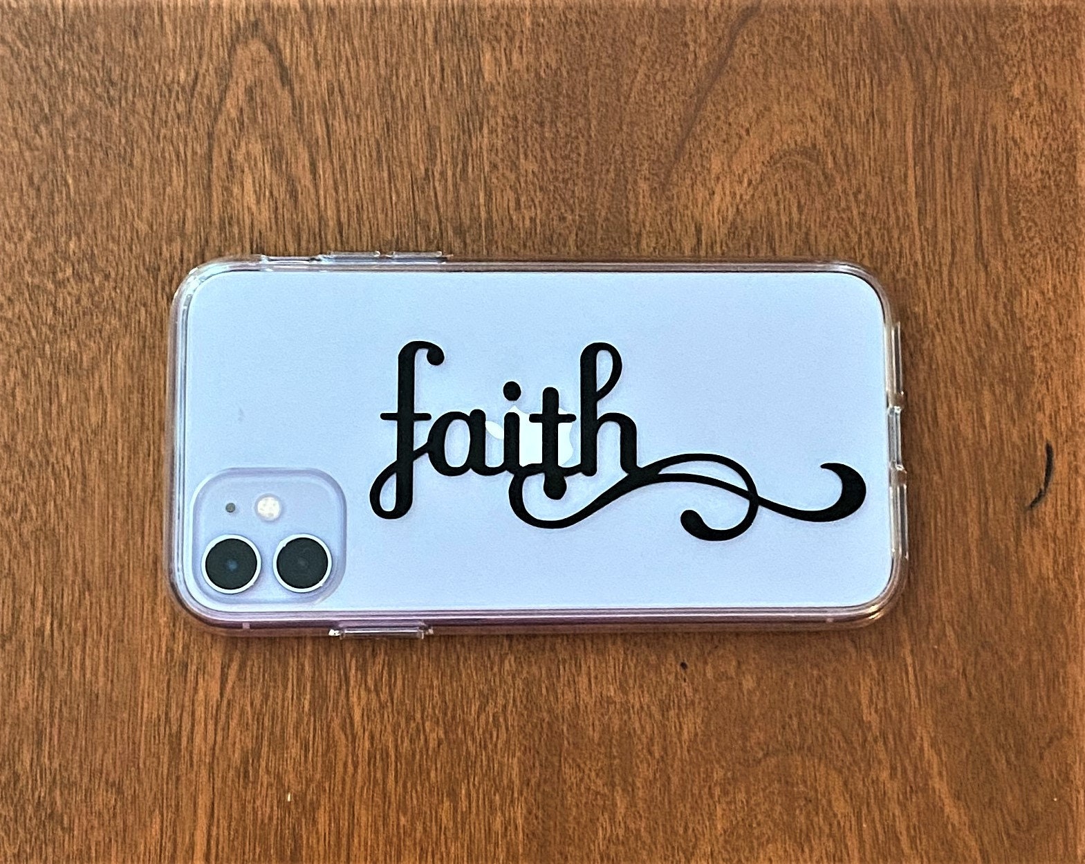Faith iPhone case custom iPhone case iPhone 11/Pro iPhone | Etsy