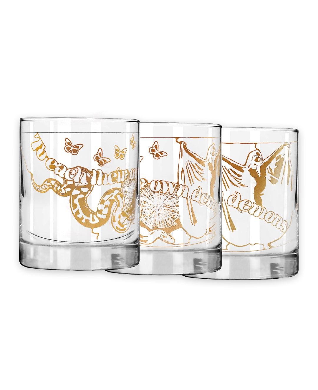 To Each Their Own Demons Glass - Etsy