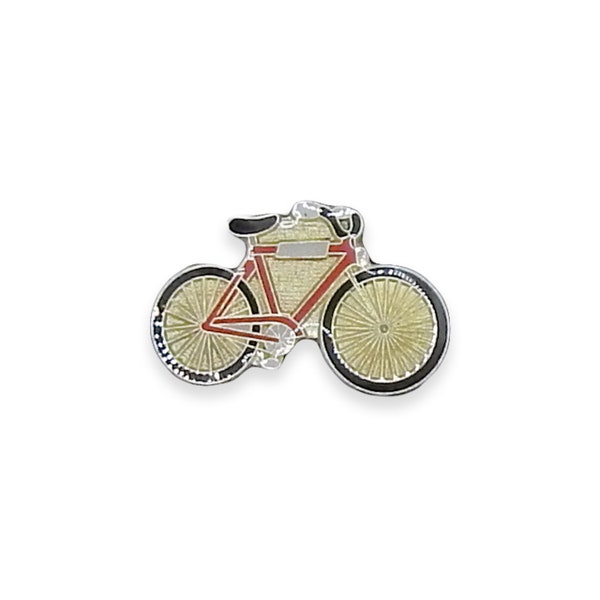 Bicycle Enamel Pin - Etsy
