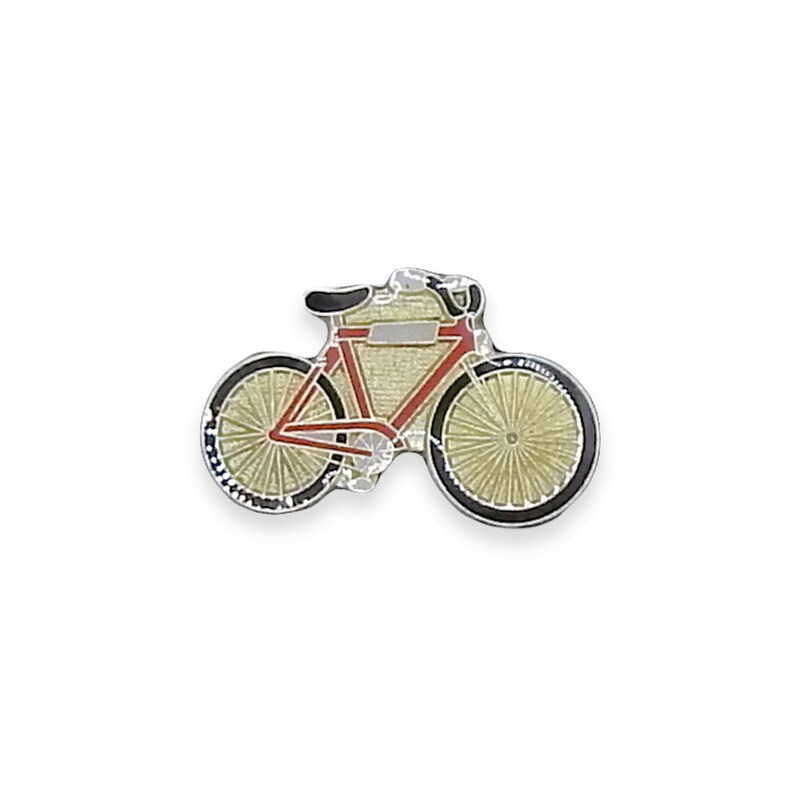 Bicycle Pin - Etsy