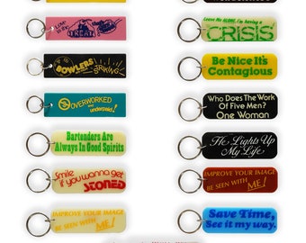 Novelty Keychains - Etsy