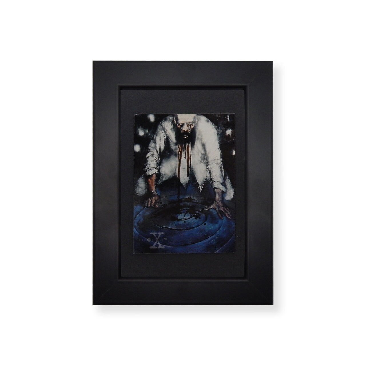 Vintage Framed X-files Playing Cards | Etsy