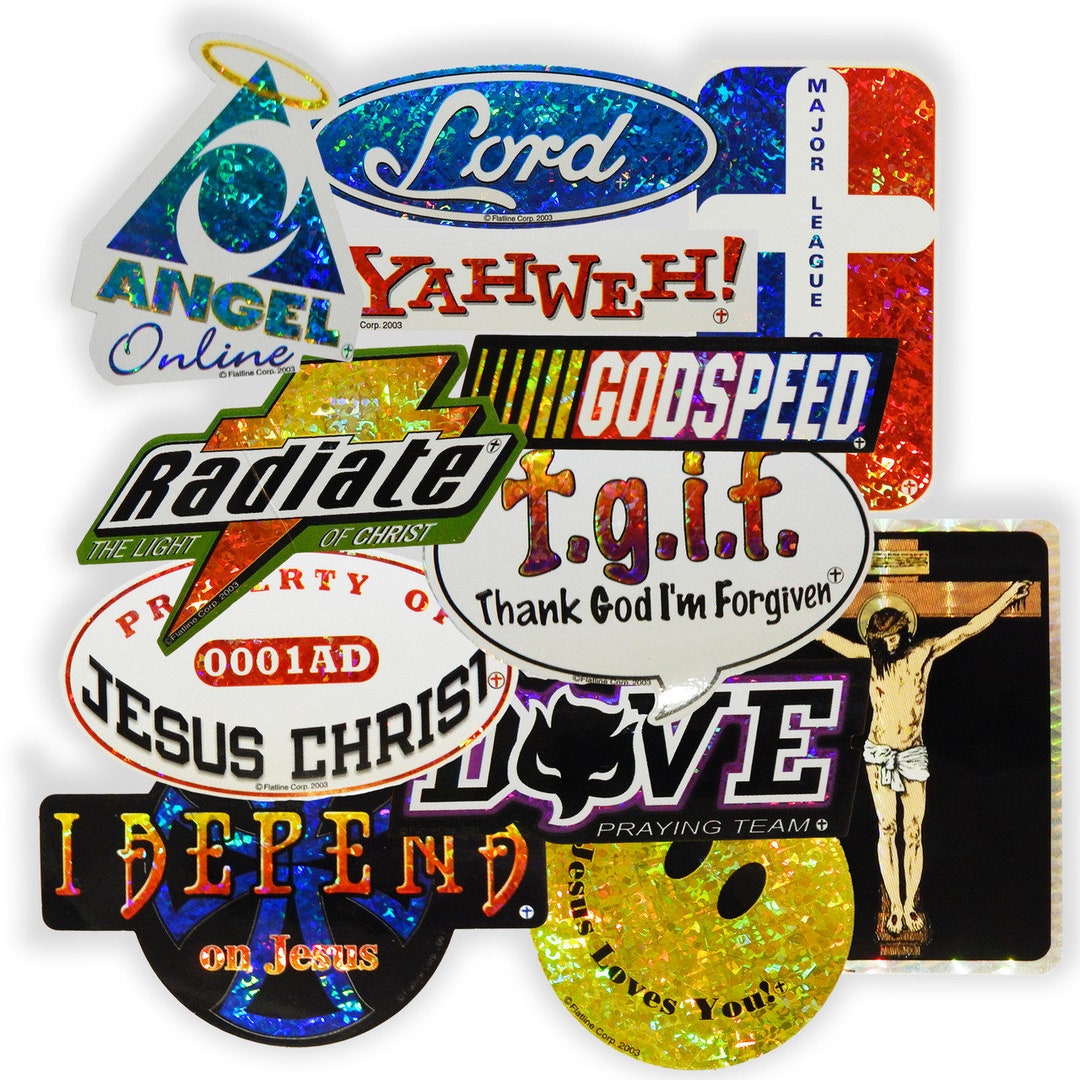 Vintage Christian Summer Camp Stickers - Etsy