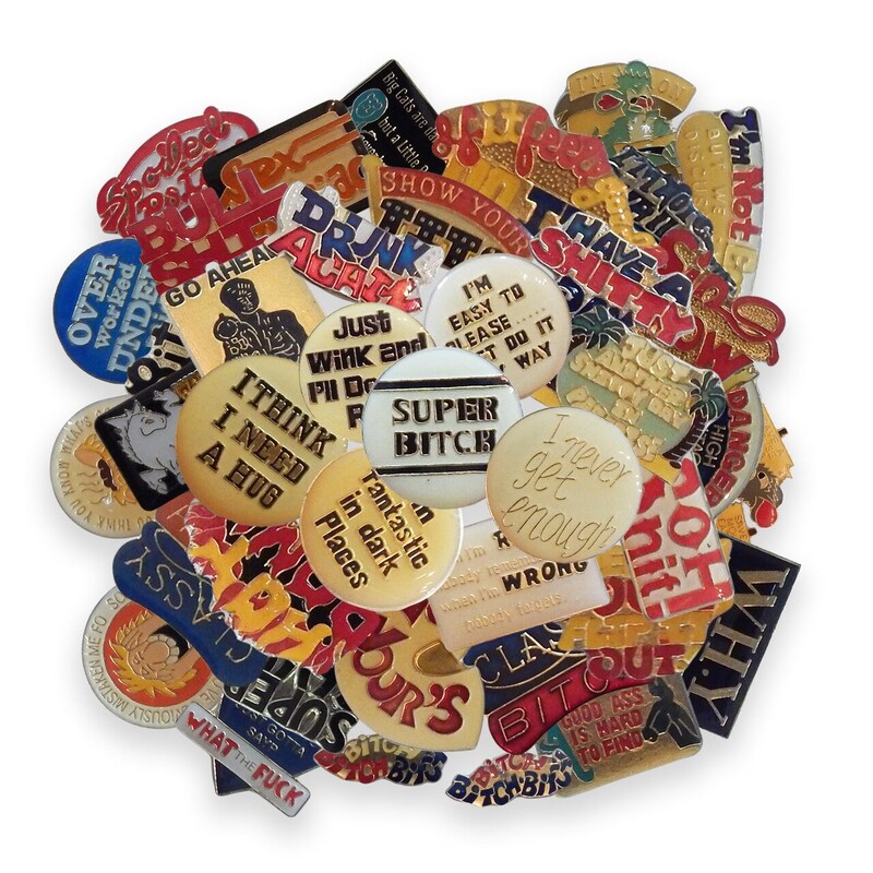 Sassy Pin Etsy