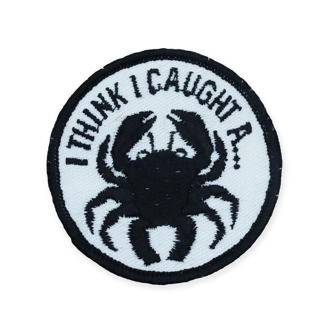 Vintage Crabs Patch - Etsy