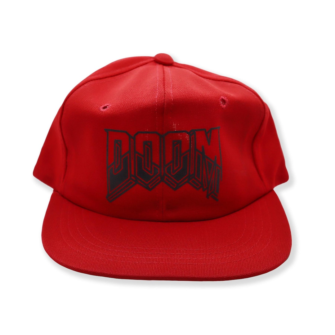 Doom Vintage Snapback Hat - Etsy