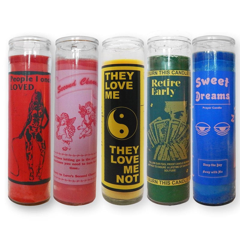 Prayer Candle - Etsy