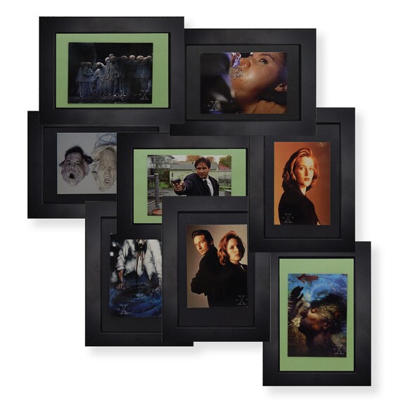 Vintage Framed X-files Playing Cards | Etsy