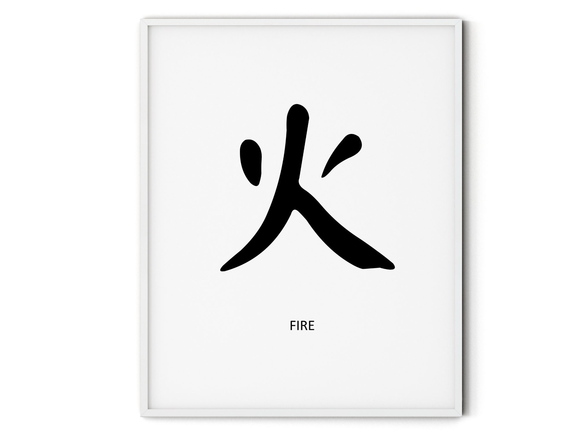 Japanese Symbols For Fire