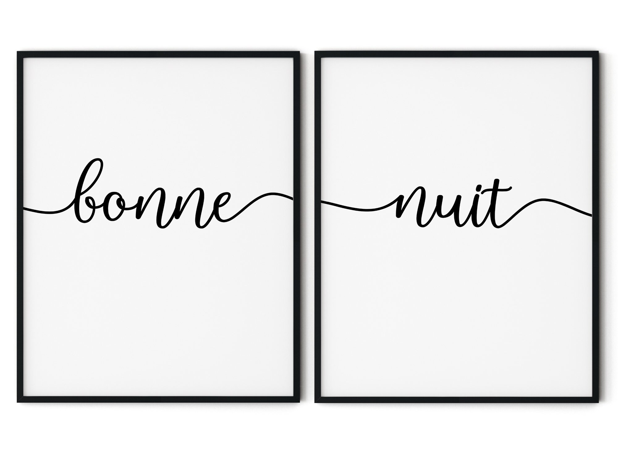 Good Night In French