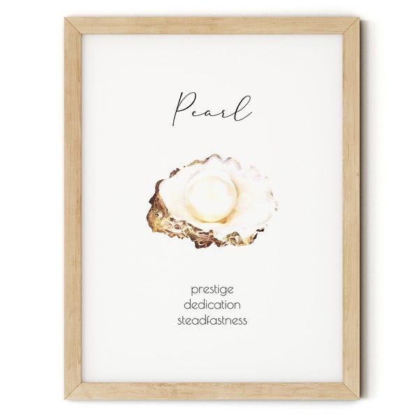 Pearl Print - Etsy