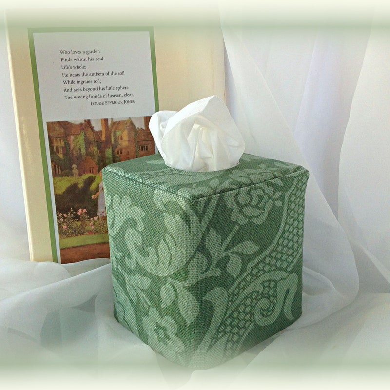 Tissue Box Cover - Etsy