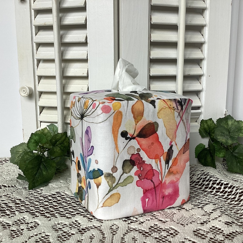 Tissue Box Cover - Etsy