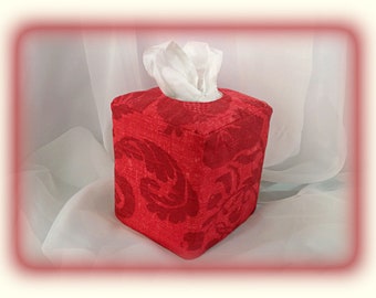 Red Tissue Box | Etsy