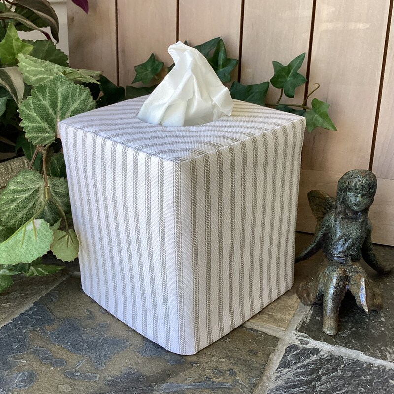 Tissue Box Cover - Etsy