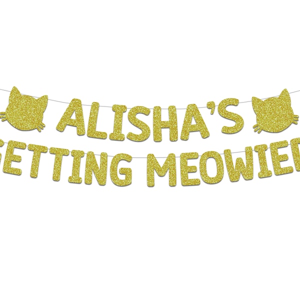 Cat Banner - Etsy