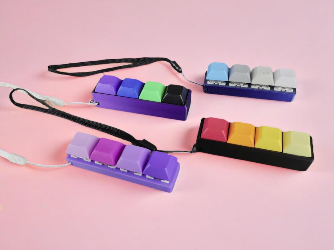 Keyboard Fidget Toys Clicky and Silence Customizable Colors - Gift for ...